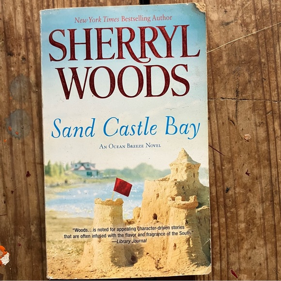 Accents | Sand Castle Bay By Sherryl Woods Book | Poshmark